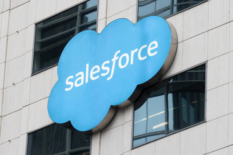 Salesforce stock is on pace for record 14-day losing streak