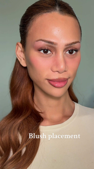 The blush placement trend everyone is trying