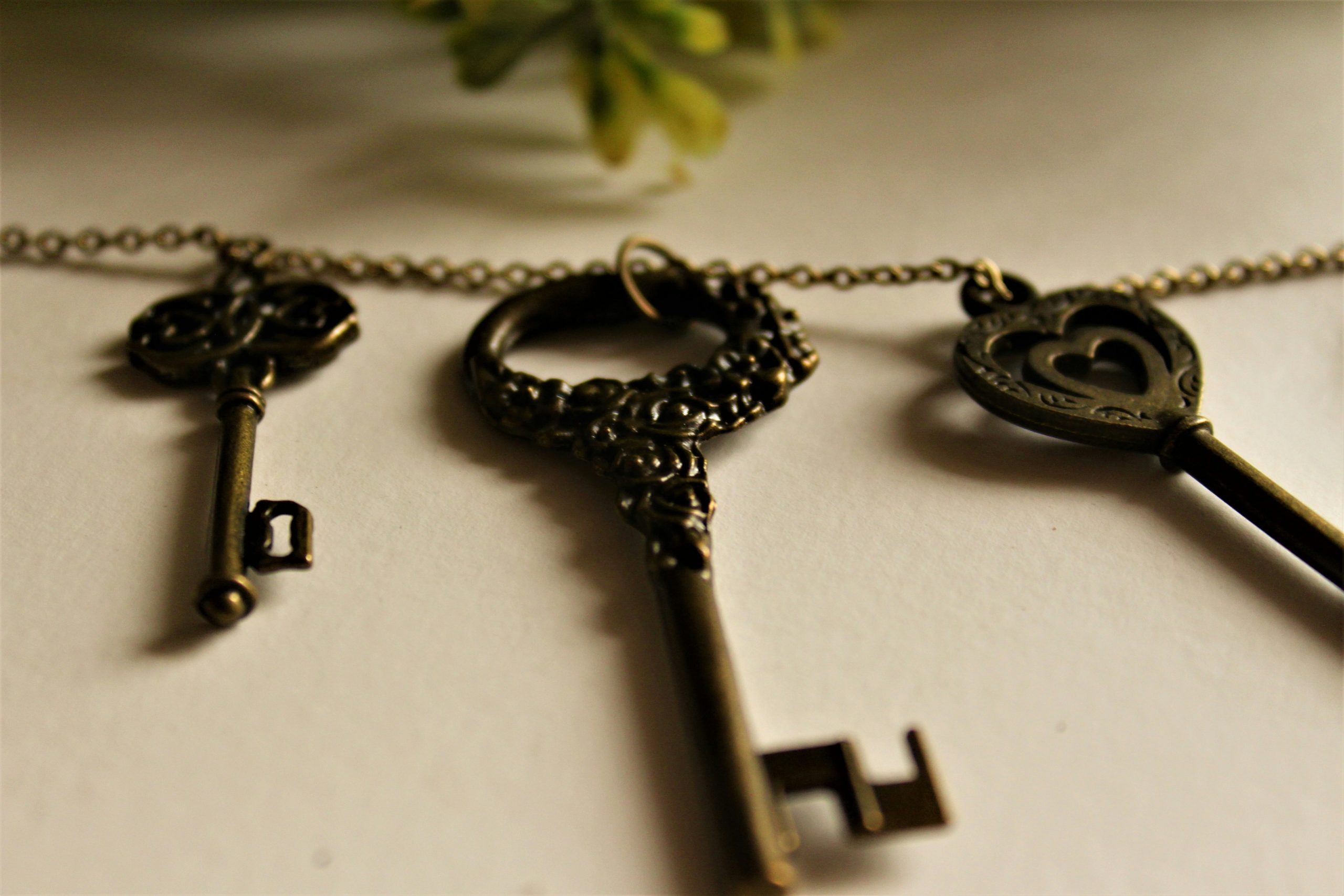 25 skeleton keys and old locks with collector appeal