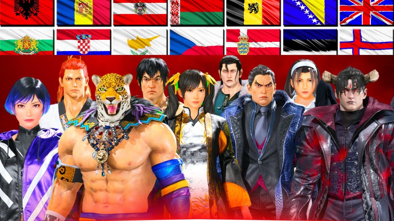 Tekken 8 character introductions: Epic cinematic entrances & global ...