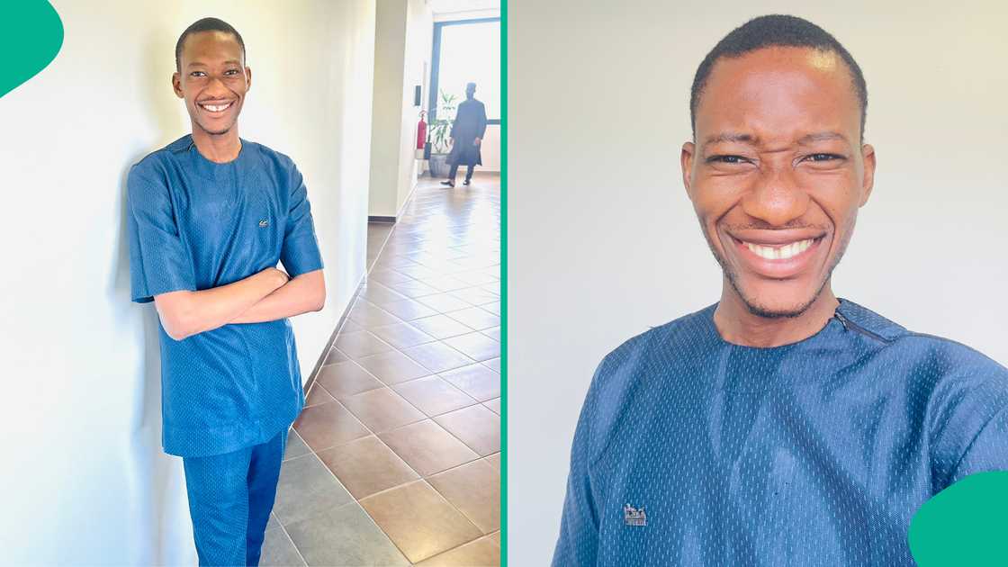 Man who achieved first class in physics flaunts his certificate online ...