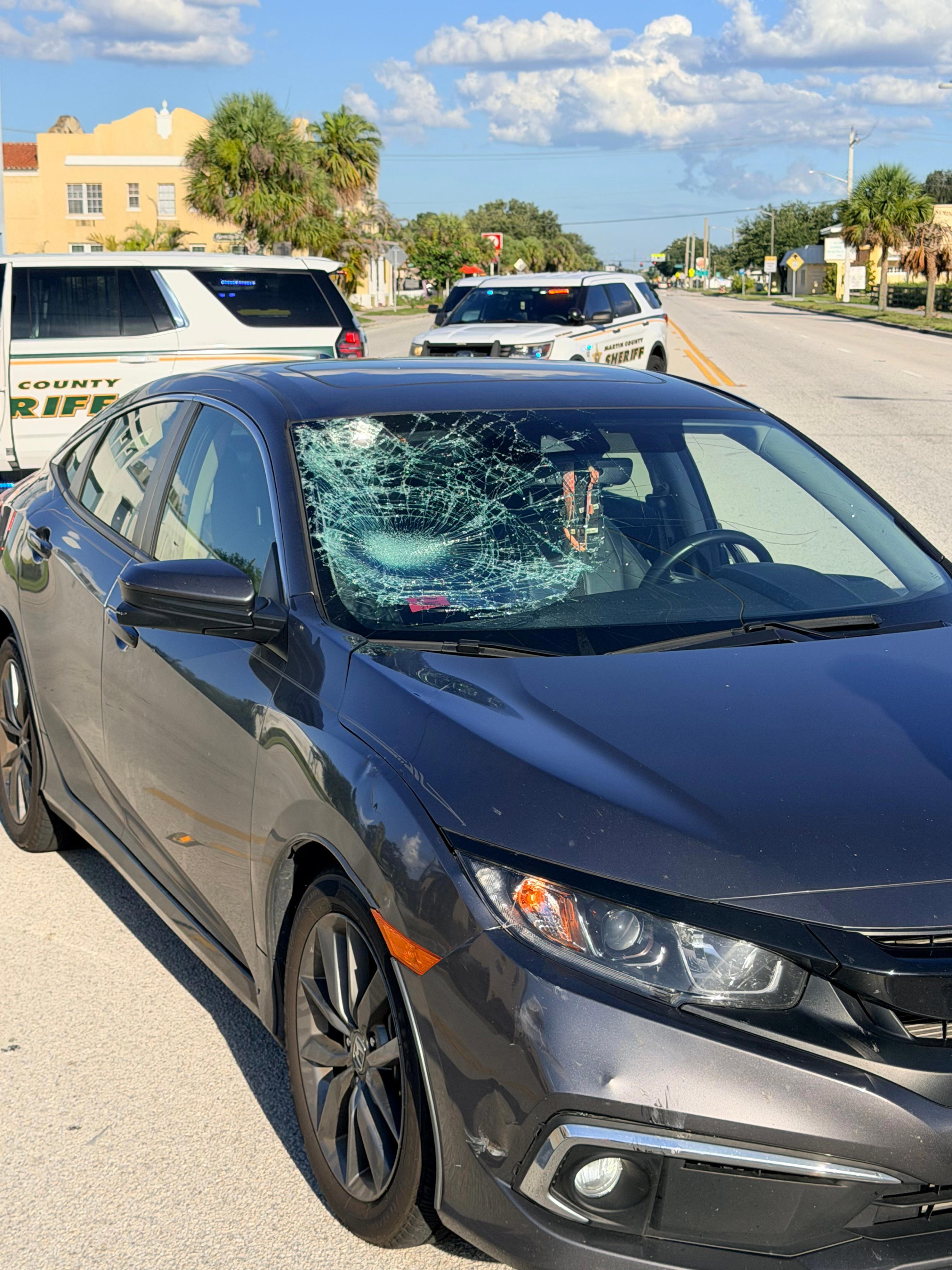 Florida bicycle rider sustains potentially life-threatening injuries