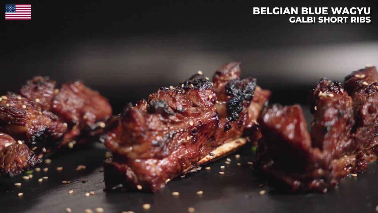 The strongest cow on Earth became the strangest steak test yet
