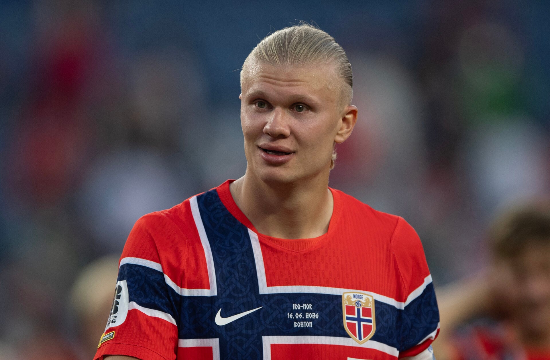 'Bit embarrassing' – Erling Haaland explains why he ignored Tom Holland ...
