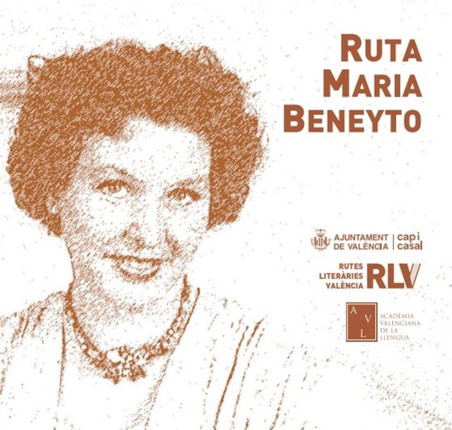València crea una ruta literaria sobre Maria Beneyto con doce puntos ...