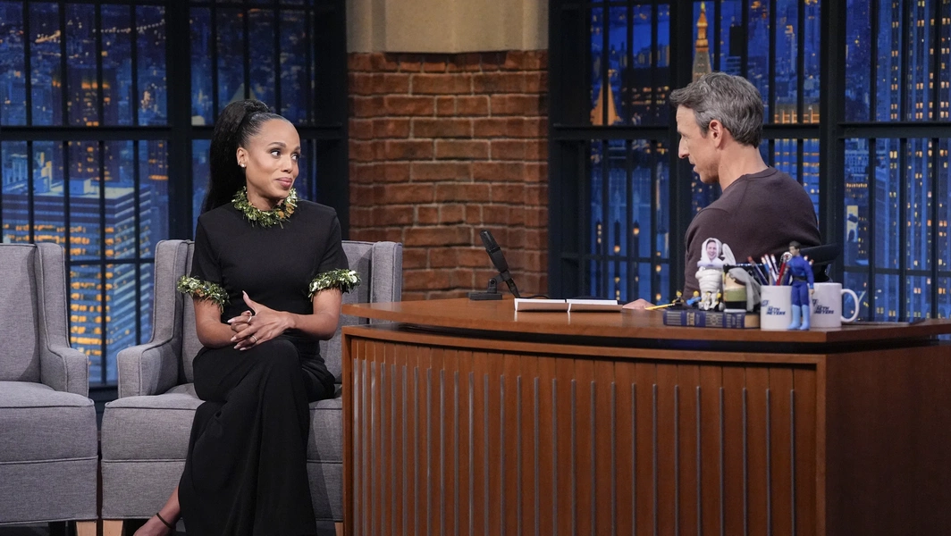 Kerry Washington’s stylish TV look and stage return