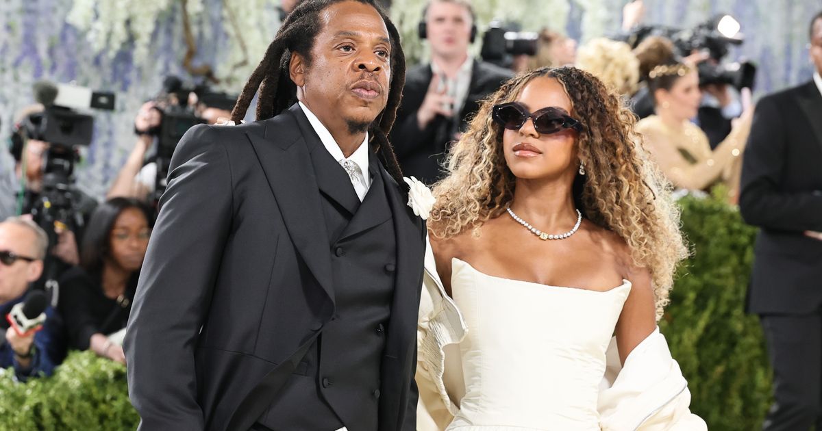 Jay-Z grew out his hair for Blue Ivy