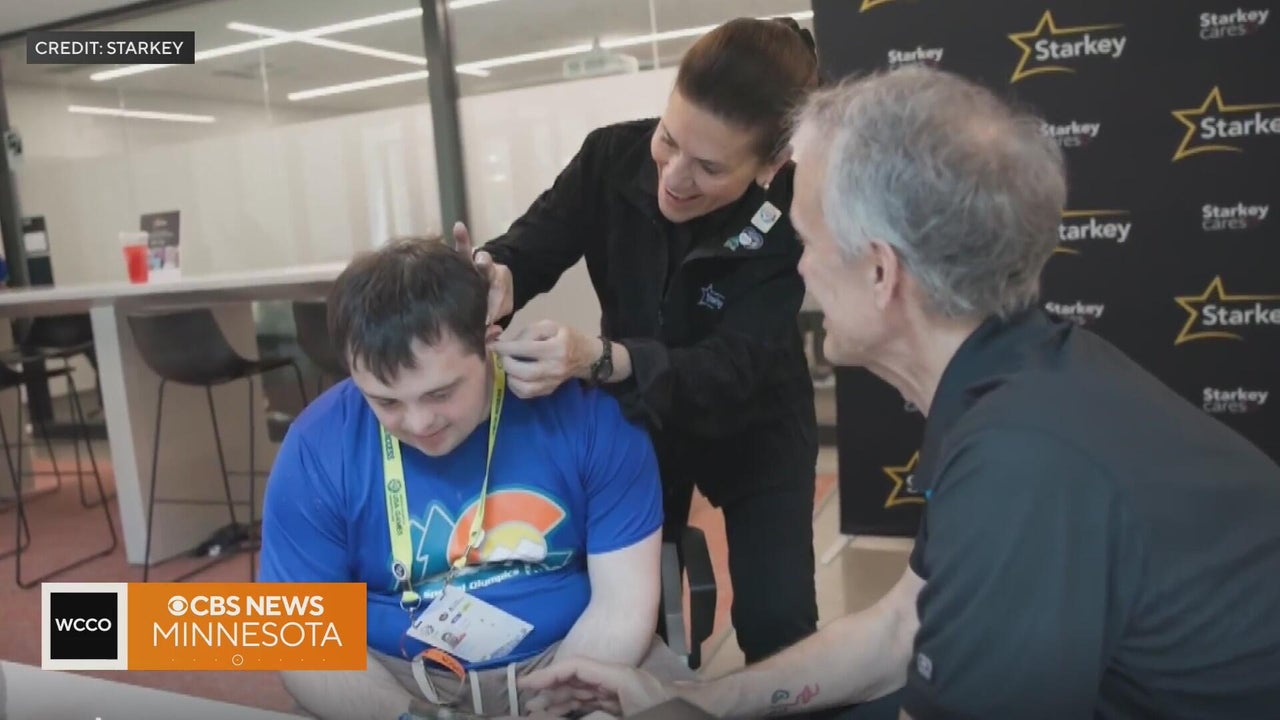 Athletes at Special Olympics in Minnesota offered hearing aids from Starkey