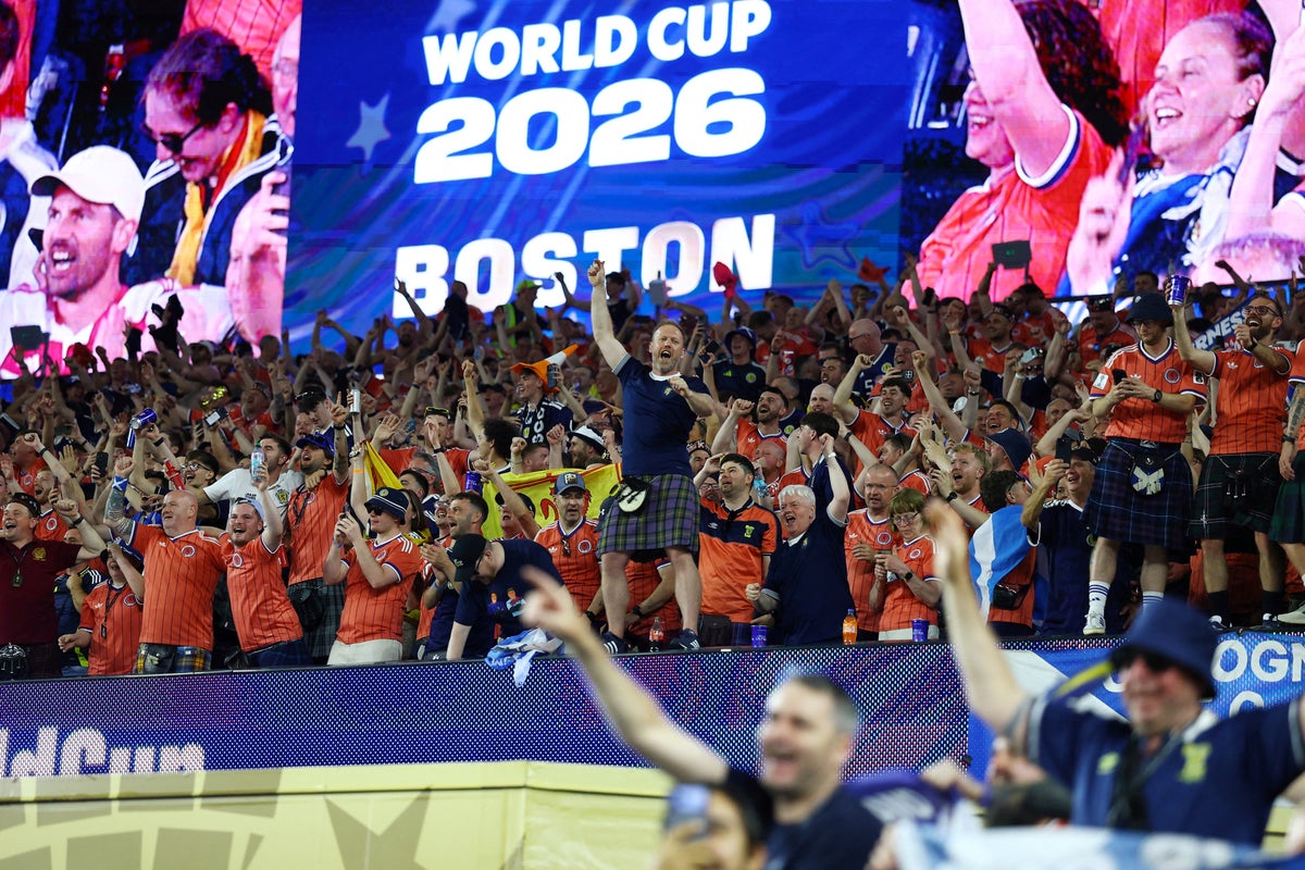 Boston paper uses full-page ad to honor Scotland’s World Cup fans