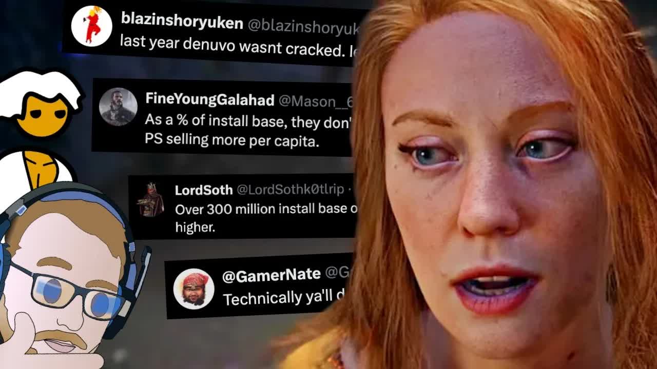 But PC gamers are all pirates! - PS5 fanboys rage over PC gamers buying ...