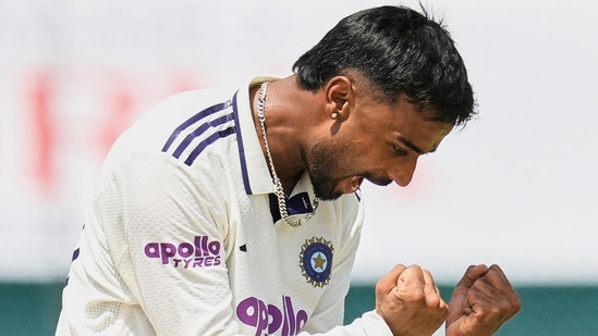 India's new spin hope Manav Suthar follows dream Test debut with ...