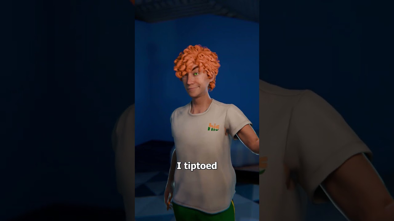 I was grounded for a month