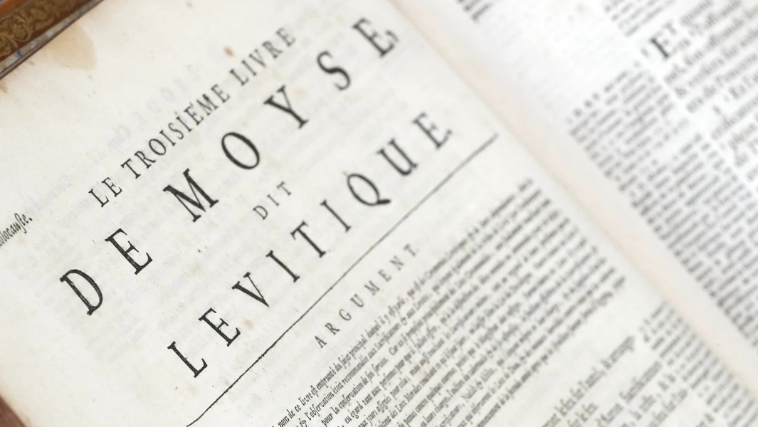 Queer love and supernatural terror in Leviticus