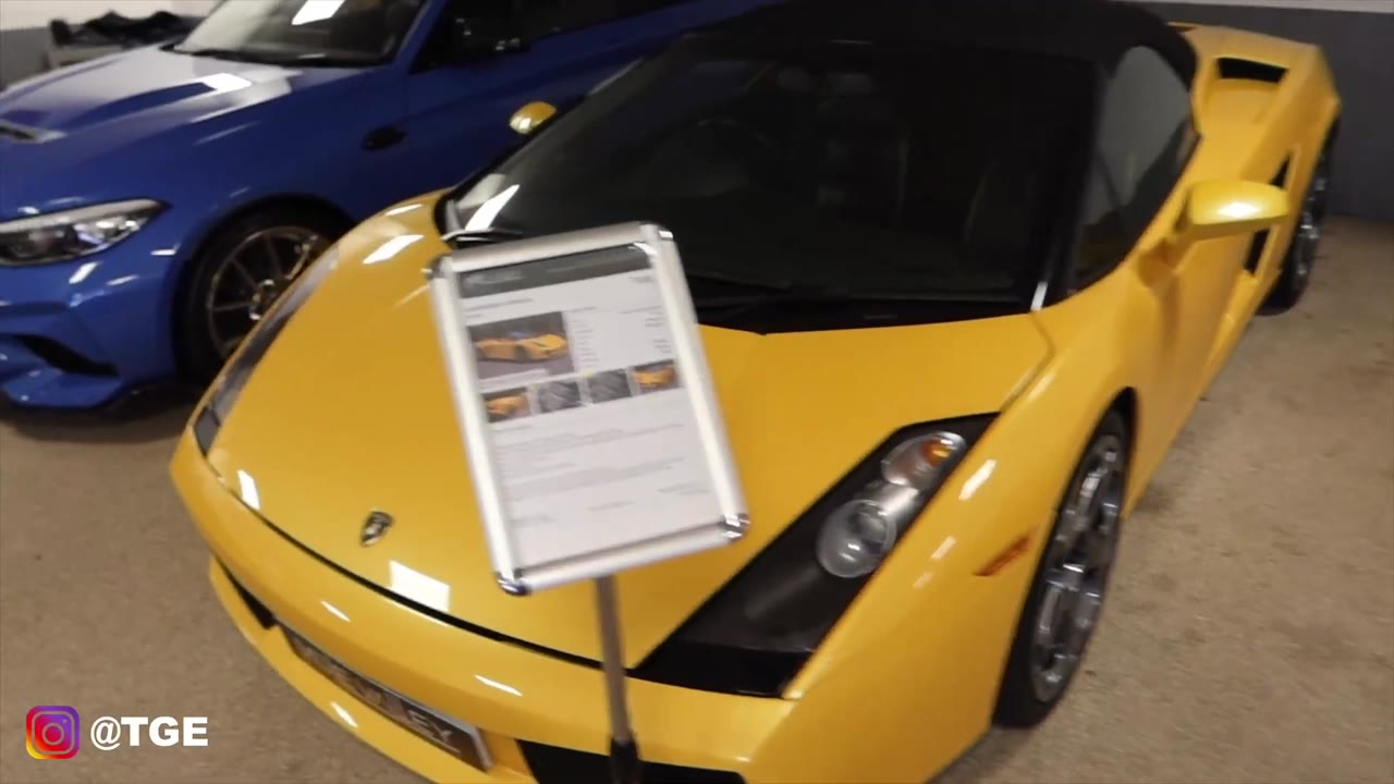 Failed gold British supercar emerges as a forgotten piece of ...