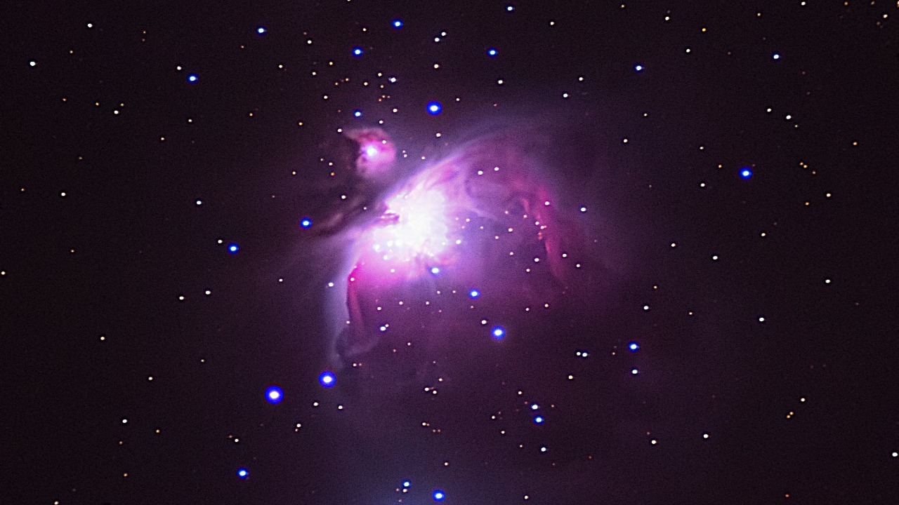 Webb captured every stage of a star’s birth in a single image of Orion