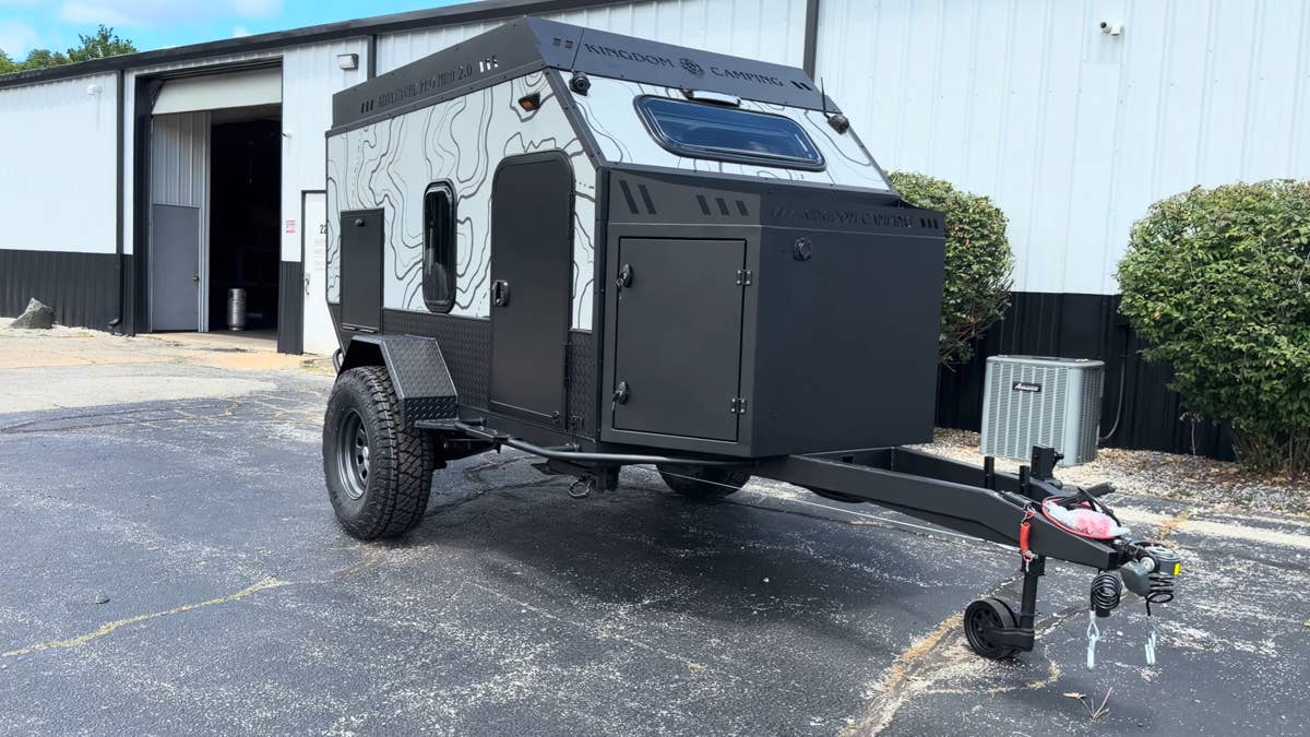 Discover the Kingdom Camping Adventure Pro Mini 2.0: A compact off-road ...