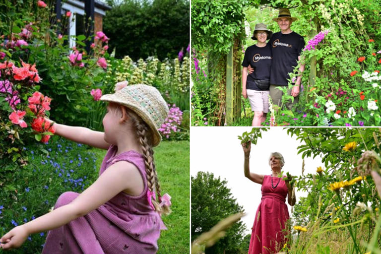 Stunning photos of Cloughton Open Gardens draws crowds as village ...