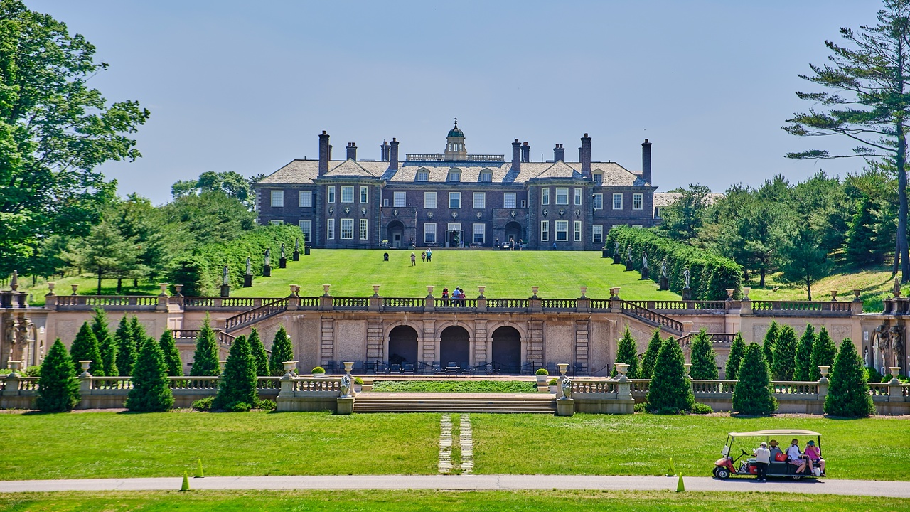One of America’s last great estates sits on a hill between the ocean ...