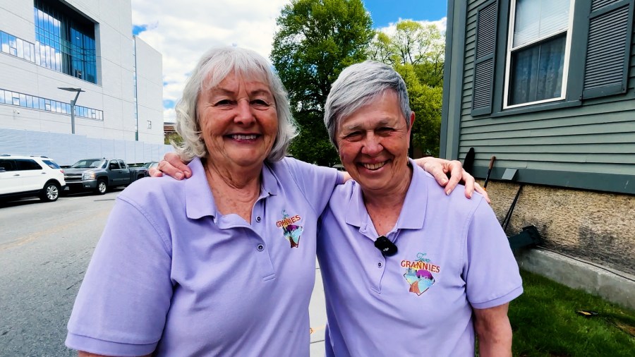 ‘Two grannies on the road’: Duo on mission to visit every city, town in ...