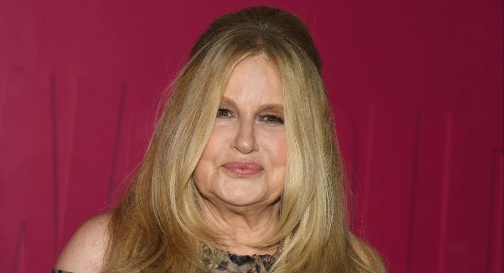 Jennifer Coolidge puts a modern spin on the bouffant beehive