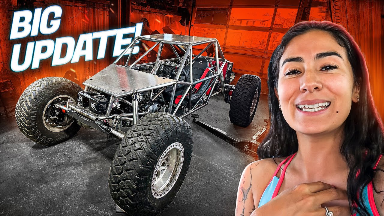 Months of work led to this buggy build milestone
