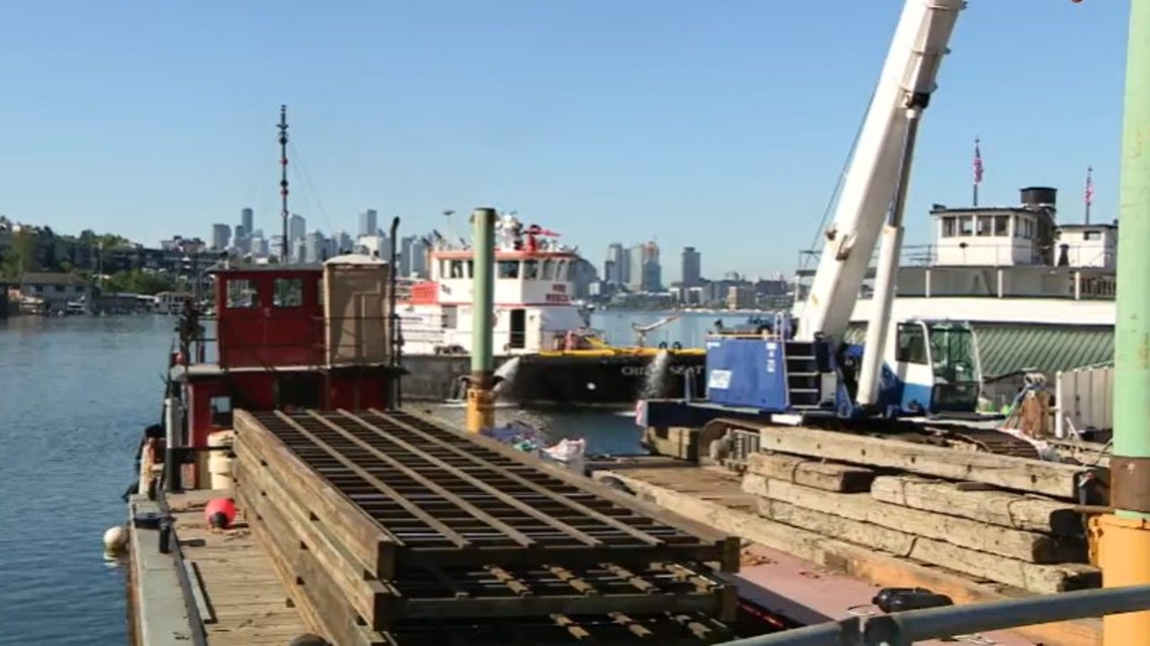Crews battle leak at historic MV Skansonia ferry venue on Seattle's ...