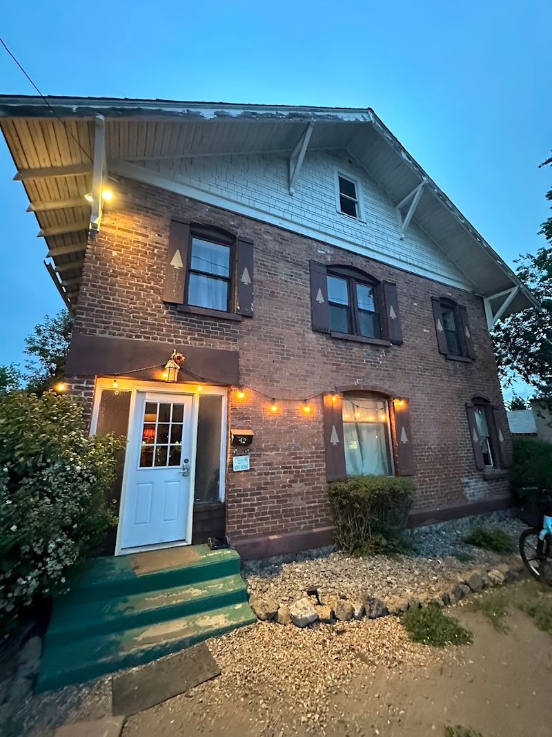This historic 1910 Oregon brick landmark is an adventure basecamp for ...