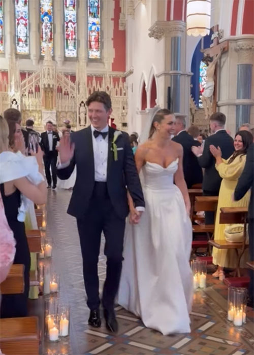 Inside Miriam O’Callaghan’s daughter Jessica’s stunning five-star wedding