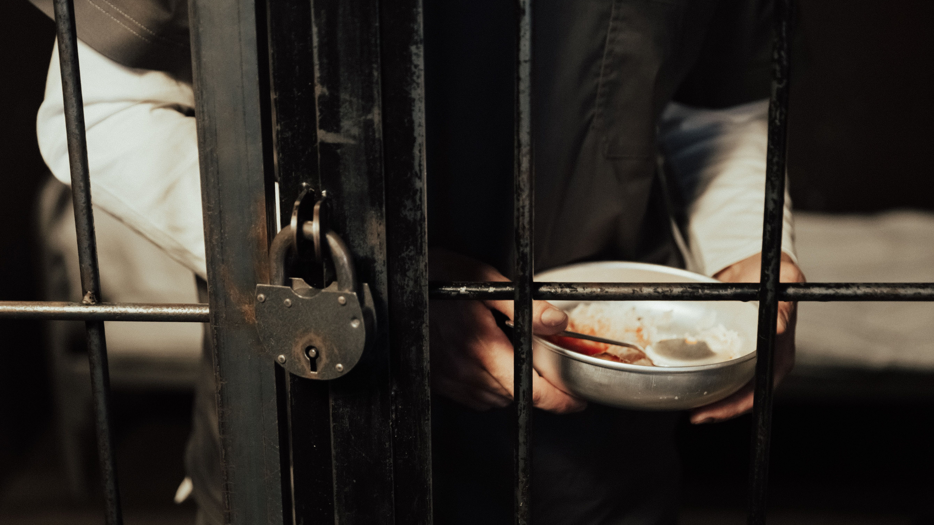 20 foods served to jail inmates in the US
