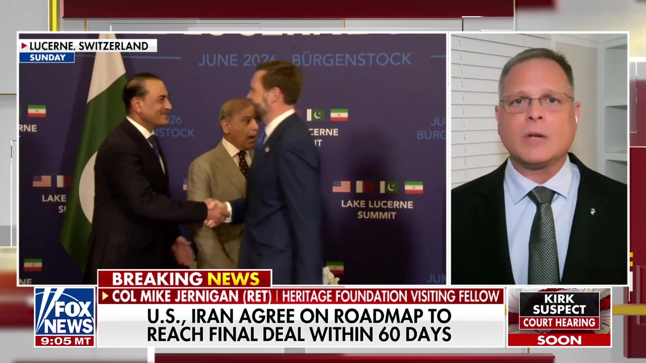 Retired Col Mike Jernigan analyzes military's role in Iran talks, Rubio ...