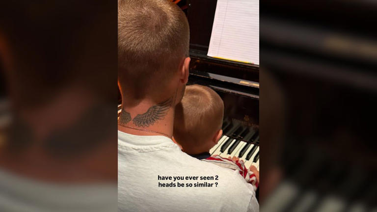 Hailey Bieber honors 'best daddy' Justin with heartwarming Father's Day ...