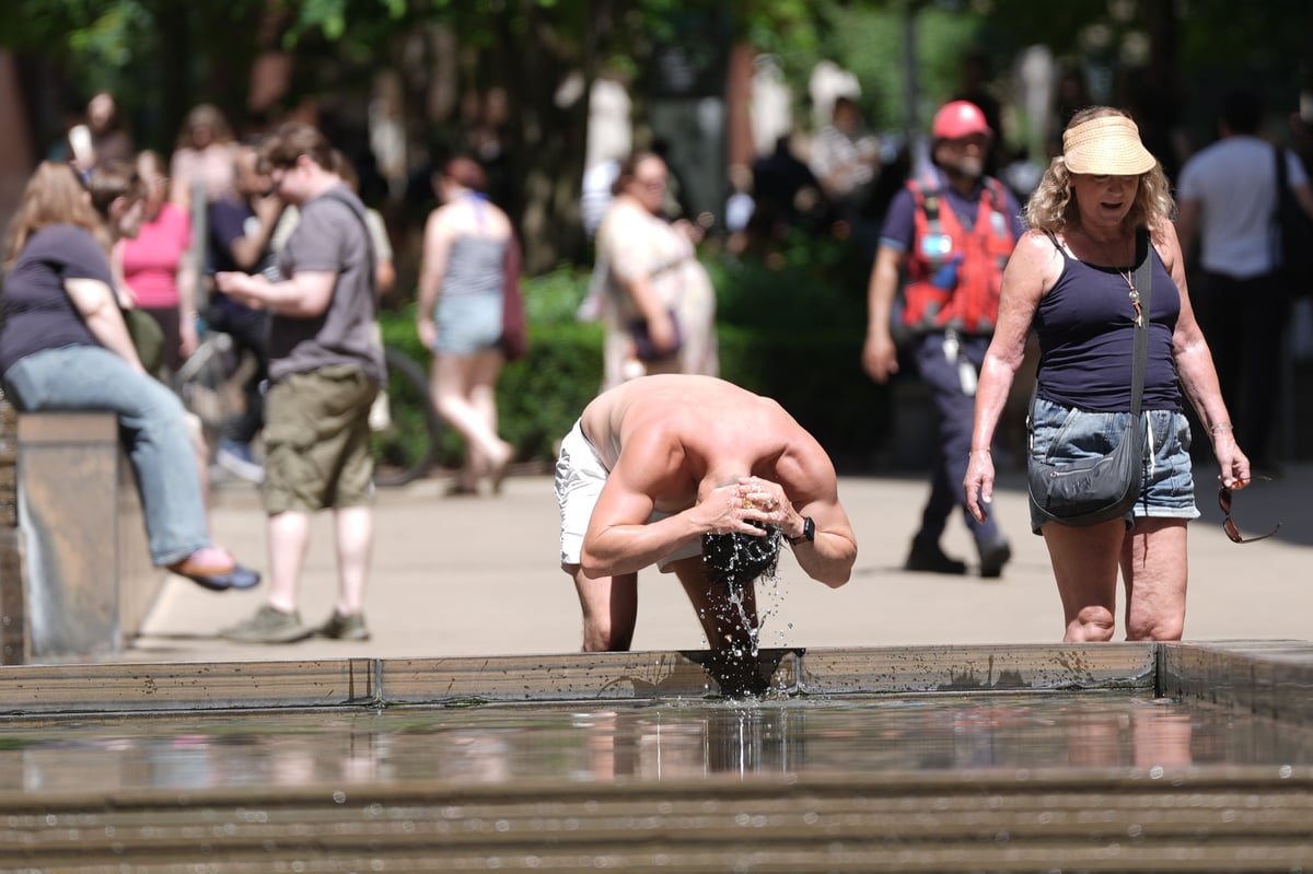 40C red alert as London set for hottest ever June days