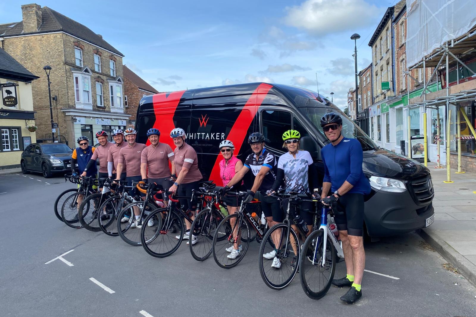 CEO and trustee join local riders on 170‑mile cycle challenge for ...