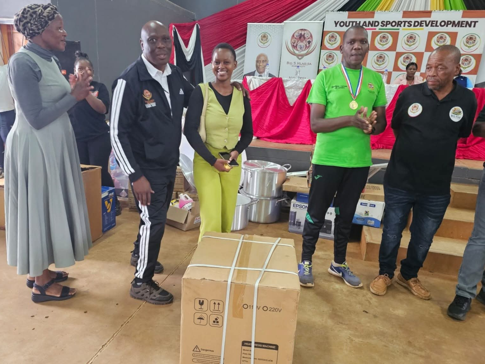 Rural KZN village watches their own play at the World Cup