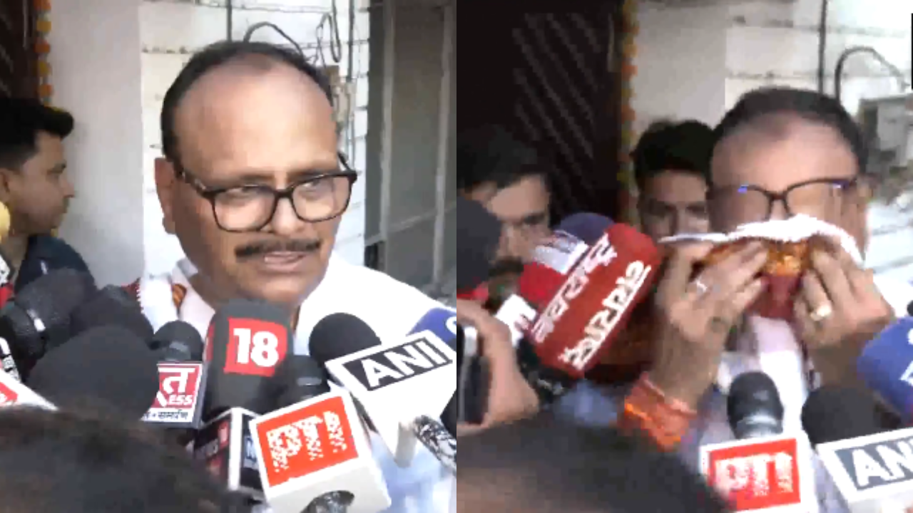 ‘They were our children’: Brajesh Pathak breaks down at Lucknow fire ...