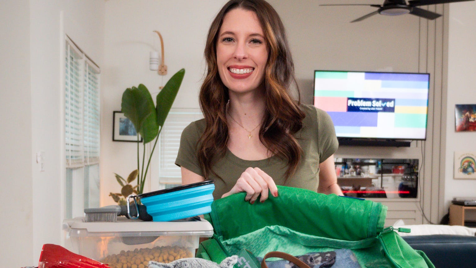 What to pack in an emergency go-bag when you have a dog