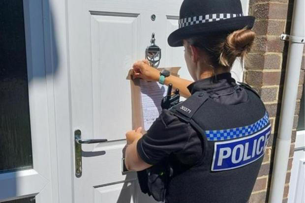 Popley house used for 'drug-related activity' closed after 100 wraps ...