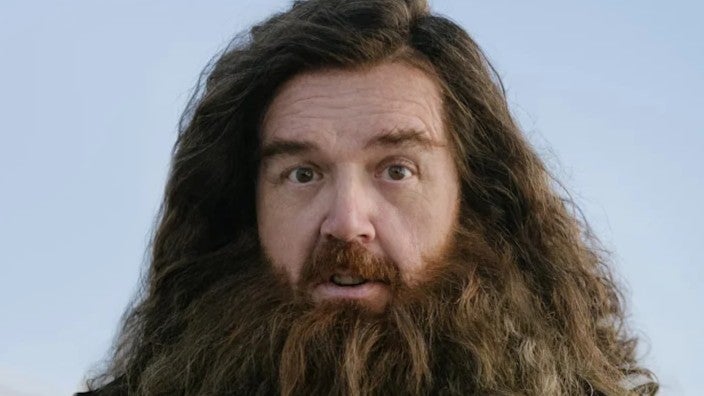 Nick Frost zegt dat sommige kijkers HBO's nieuwe Harry Potter-serie ...