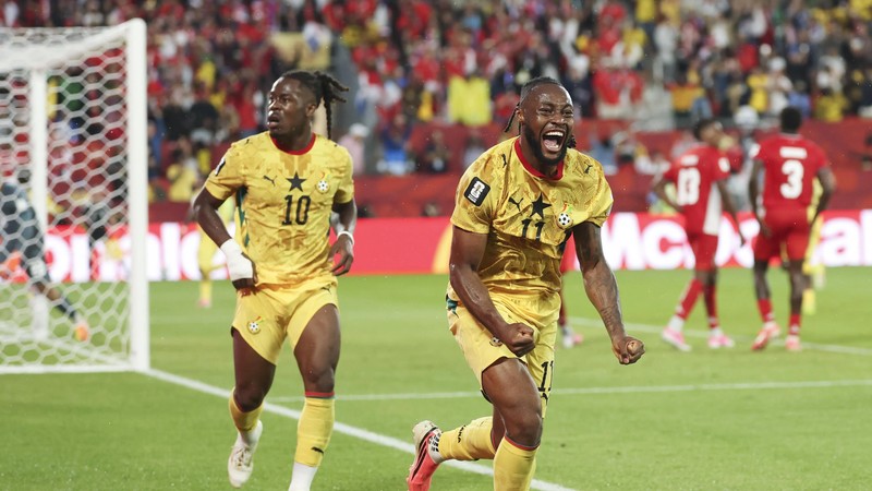 FIFA World Cup 2026: London-born City star Antoine Semenyo plots ...