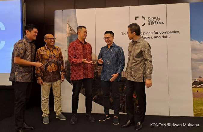 Digital Realty bersama beberkan ekspansi bisnis data center di kuartal ...