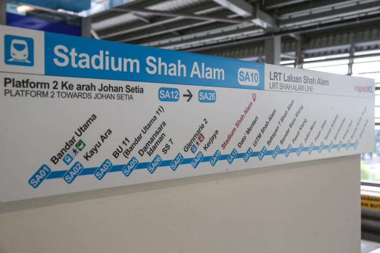 Finally open for business: Transport minister confirms LRT3 line starts ...