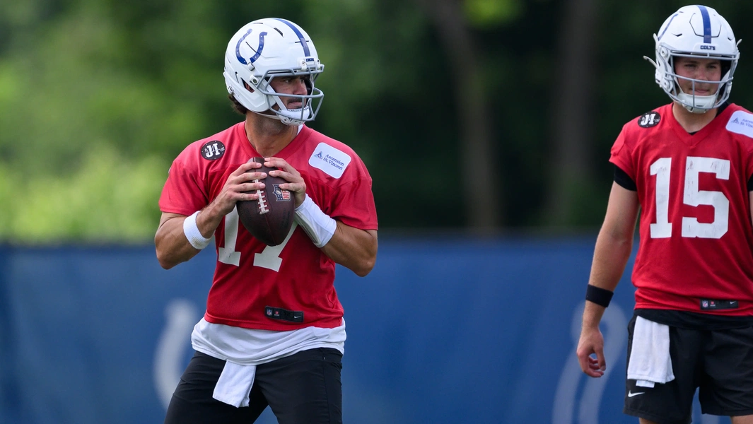 Daniel Jones set for Colts camp amid sustainability doubts