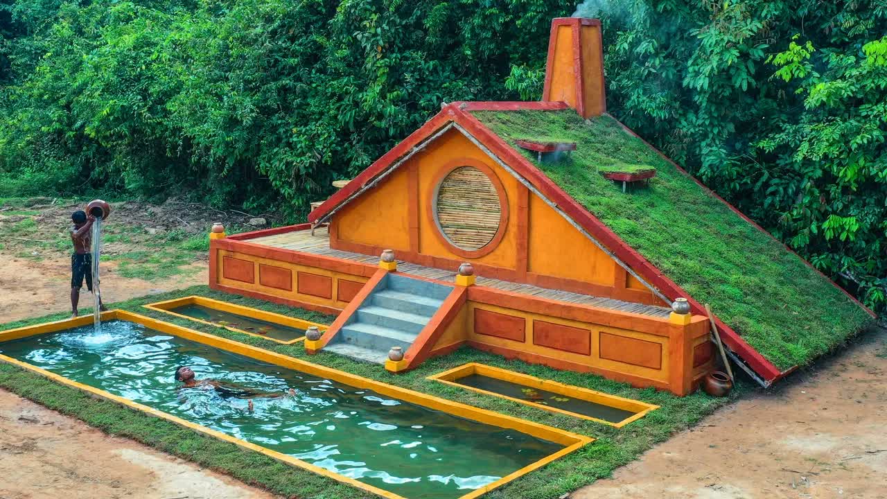 No idea who Taylor Swift is — just built a hobbit house and raised fish