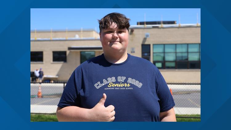 Kenmore East senior credited for saving neighbor’s life with swift action