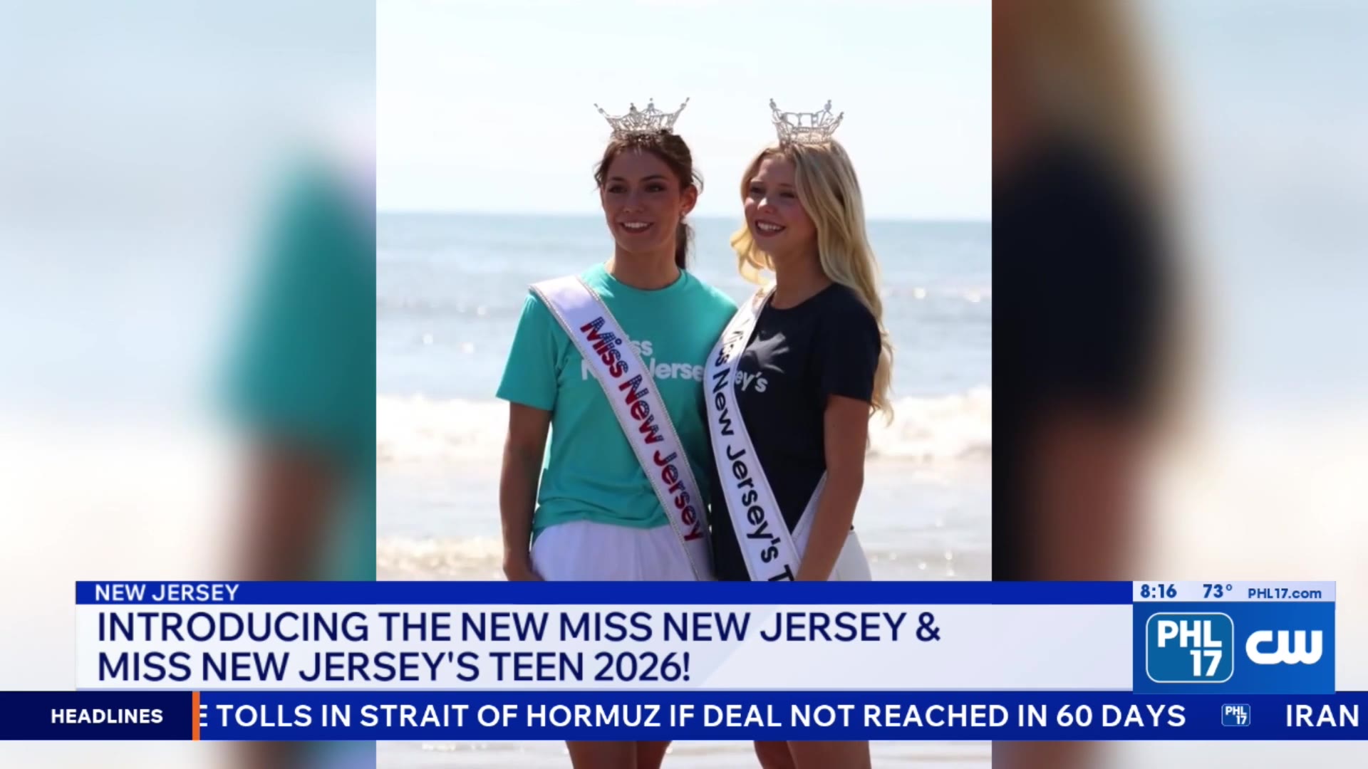 Meet the new Miss New Jersey and Miss New Jersey's Teen I PHL17 Morning ...