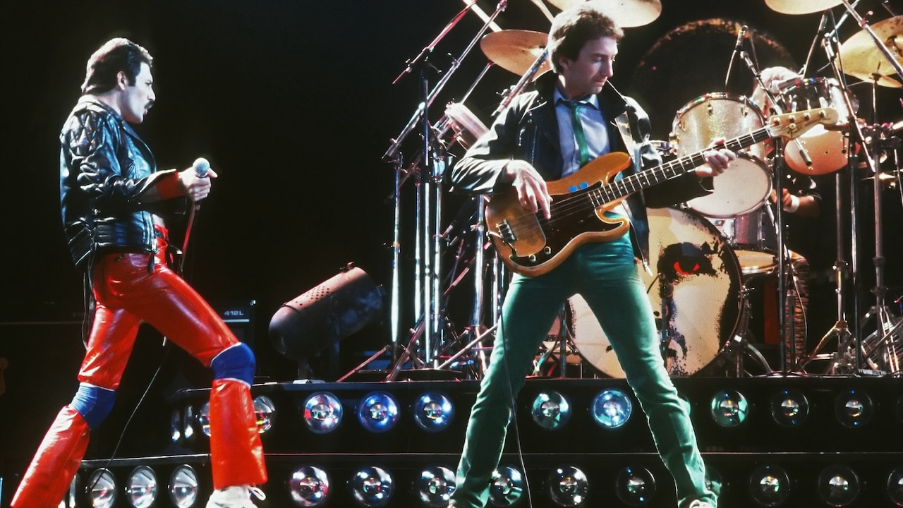 The bass-driven riffs we could never get out of our heads