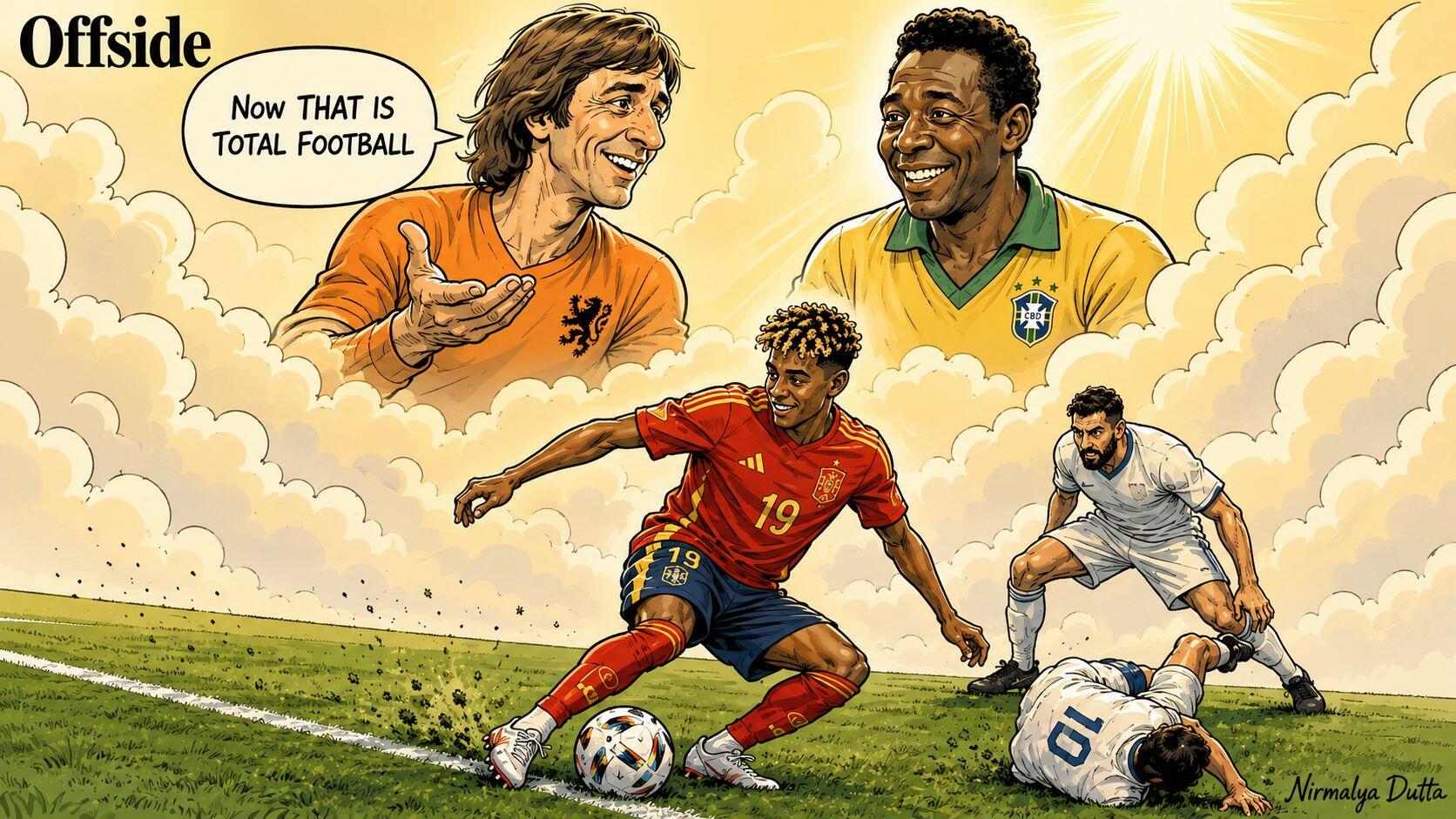 Offside | Day 11 of World Cup 2026: Lamine Yamal restores Spain's soul ...