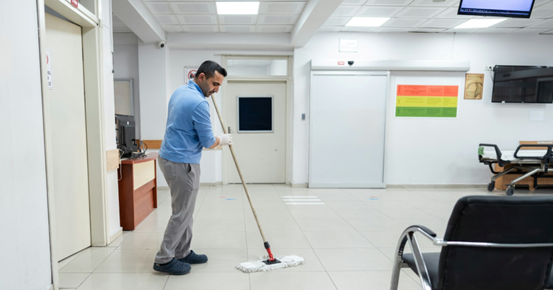 Care home employee gets to work an hour early, protests when management ...