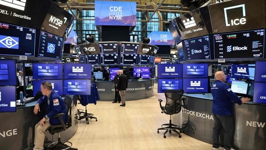 Stock market today: Why are US stocks lower today? Tech selloff, Iran ...