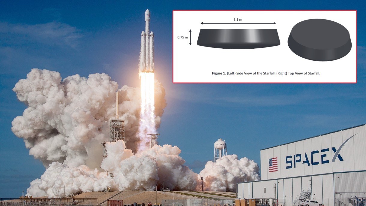 SpaceX rusza z testami nowej kapsuły. Wygląda jak latający spodek